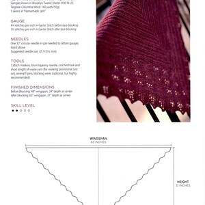 Terra, Designed by Jared Flood, Triangular Shawl, Garter Stitch and ...
