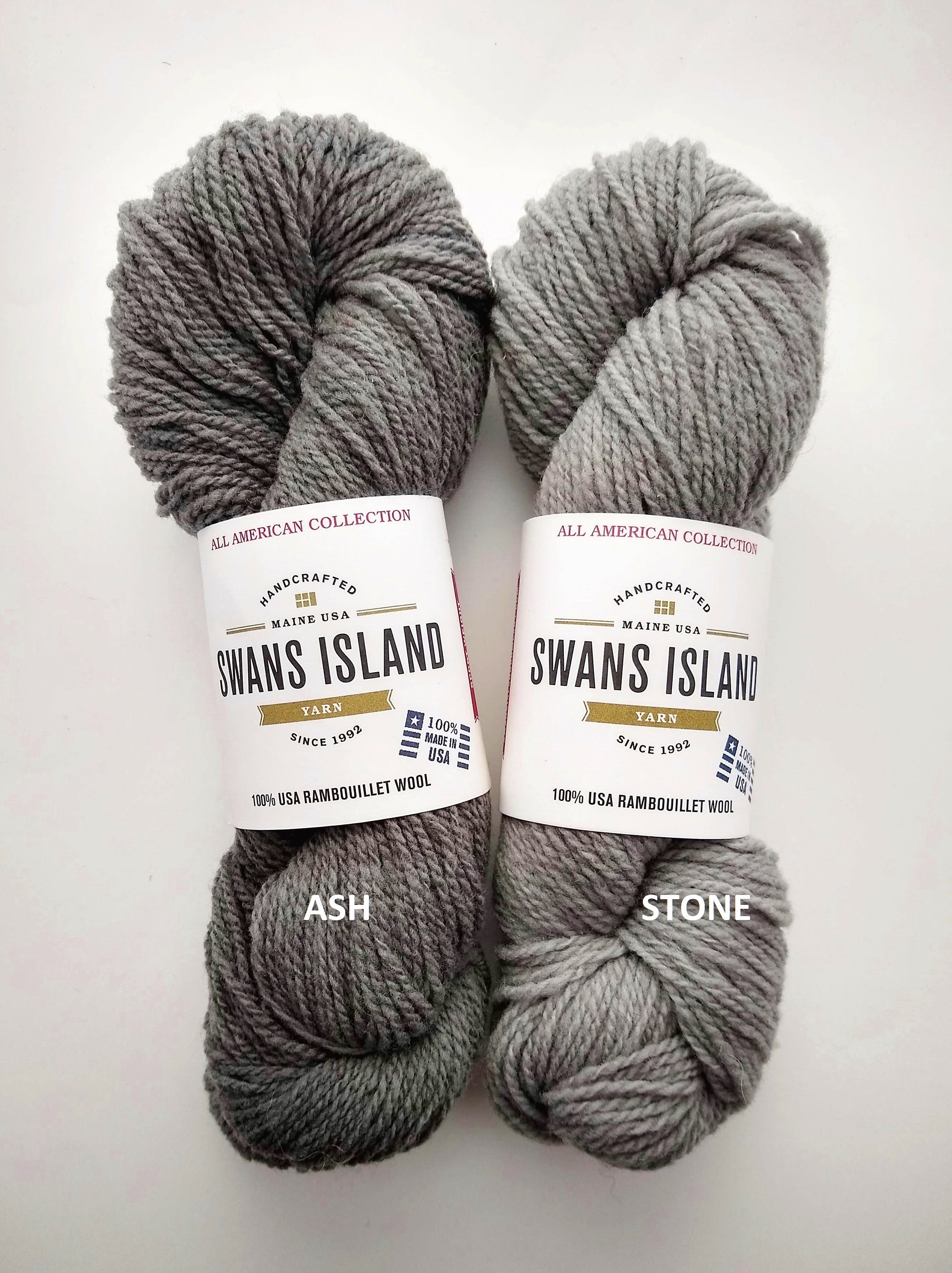 Swans Island Yarn All American Sport Sport Weight Yarn US - Etsy