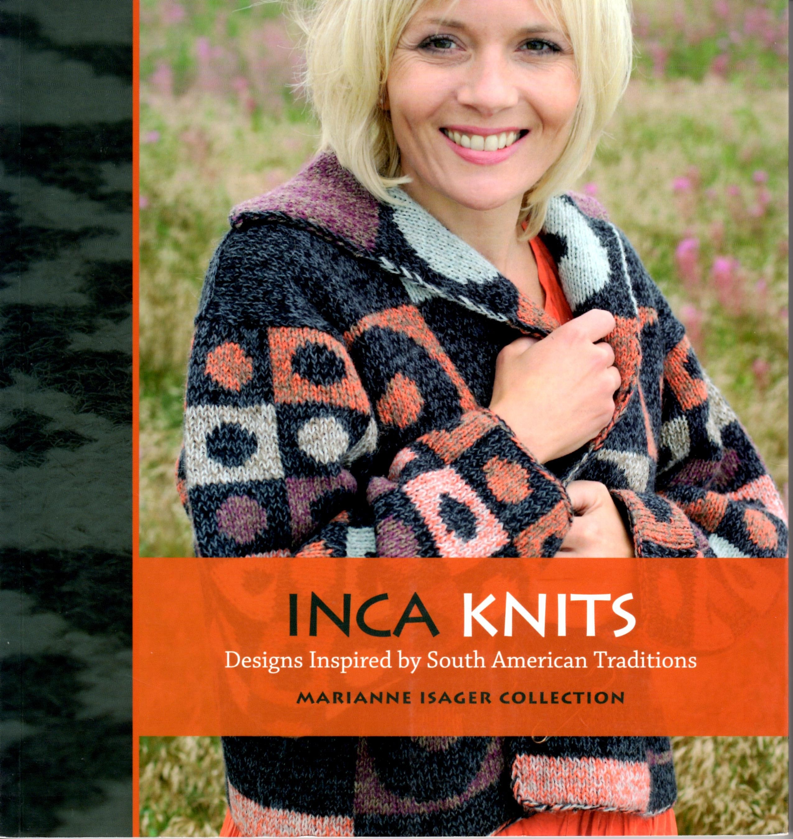 Inca Knits, Marianne Isager, 15 Knitting Patterns, Colorwork, Double ...