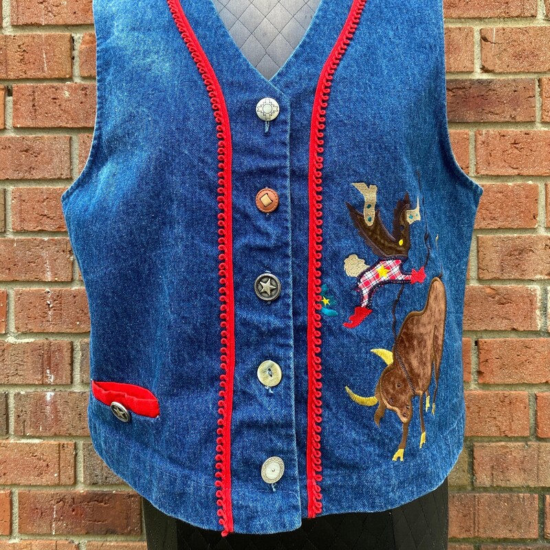 Western Vest - Etsy