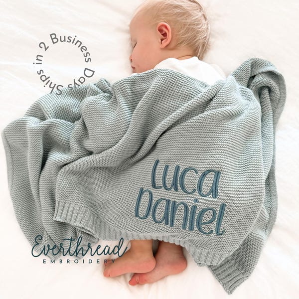 Personalized Baby Blanket - Etsy