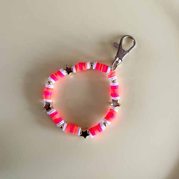 Clay Keychain - Etsy