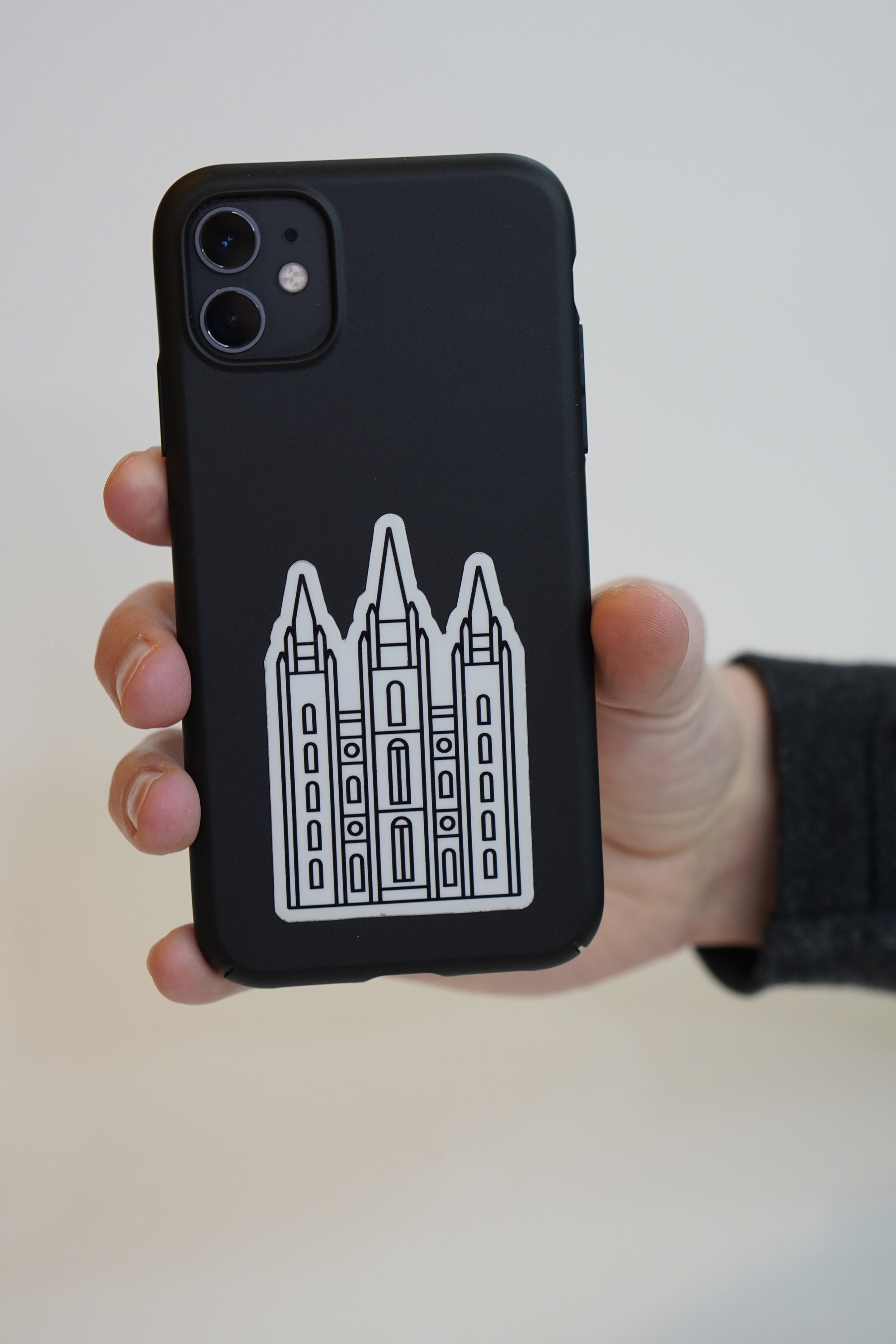 Salt Lake City Temple Sticker - Etsy