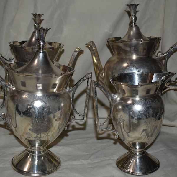 Victorian Gothic Tea Set - Etsy