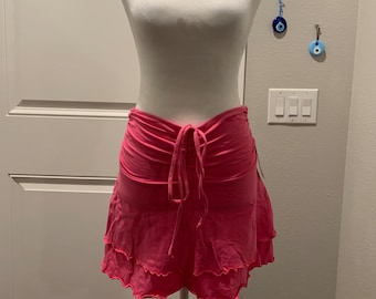 Pink Rara Skirt - Etsy