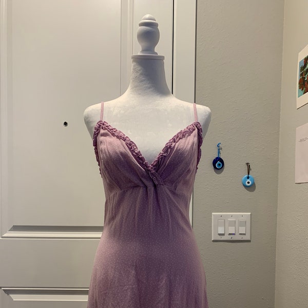 Purple Mini Dress - Etsy