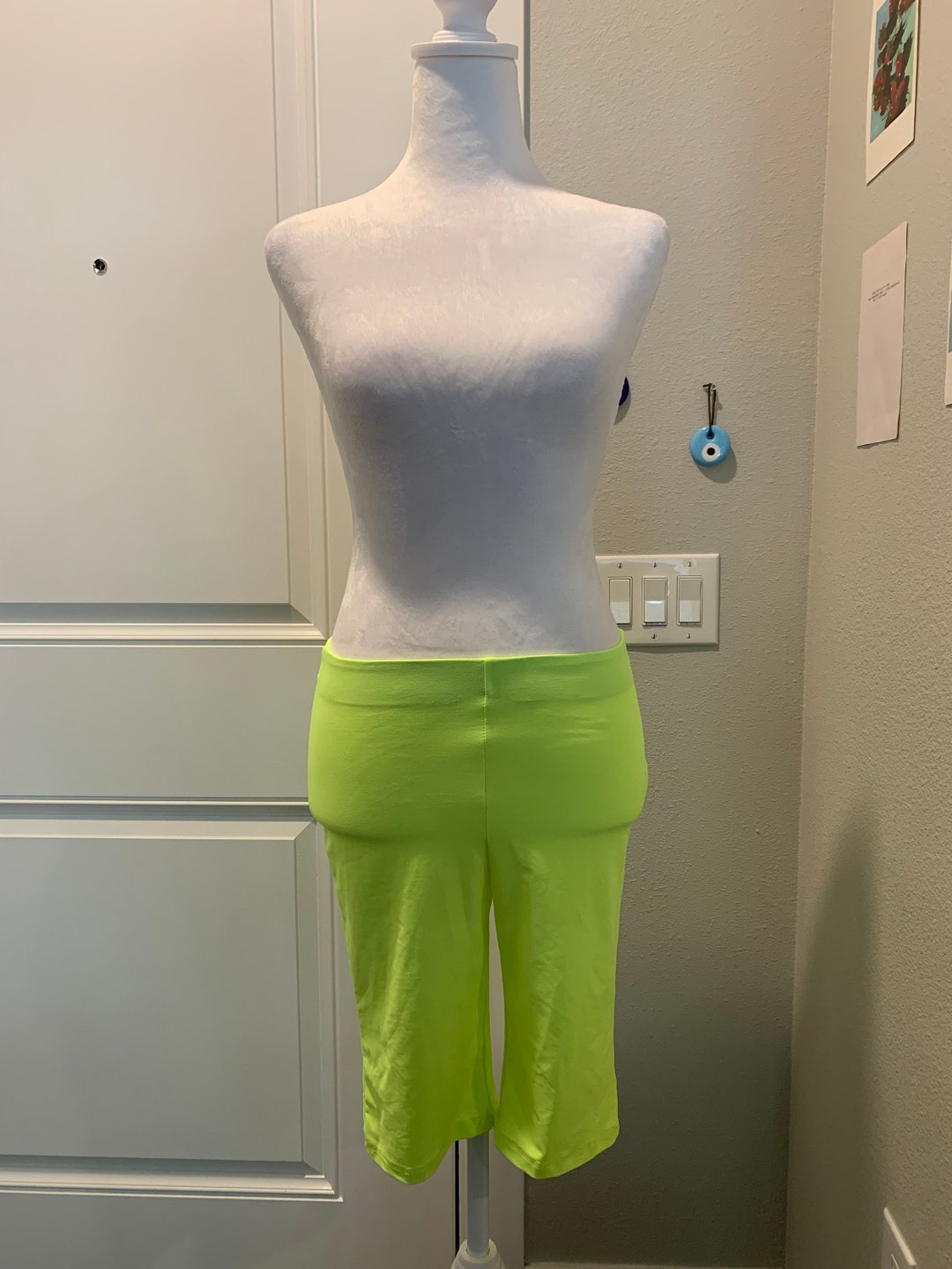 Neon Bike Shorts - Etsy