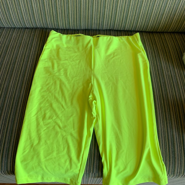 Neon Shorts - Etsy