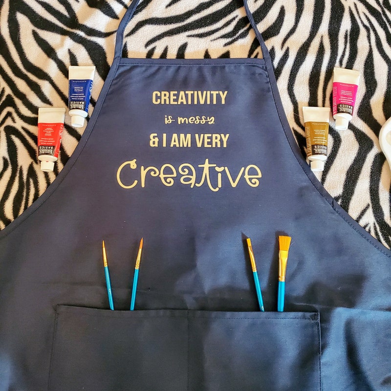 Creativity is Messy - Etsy