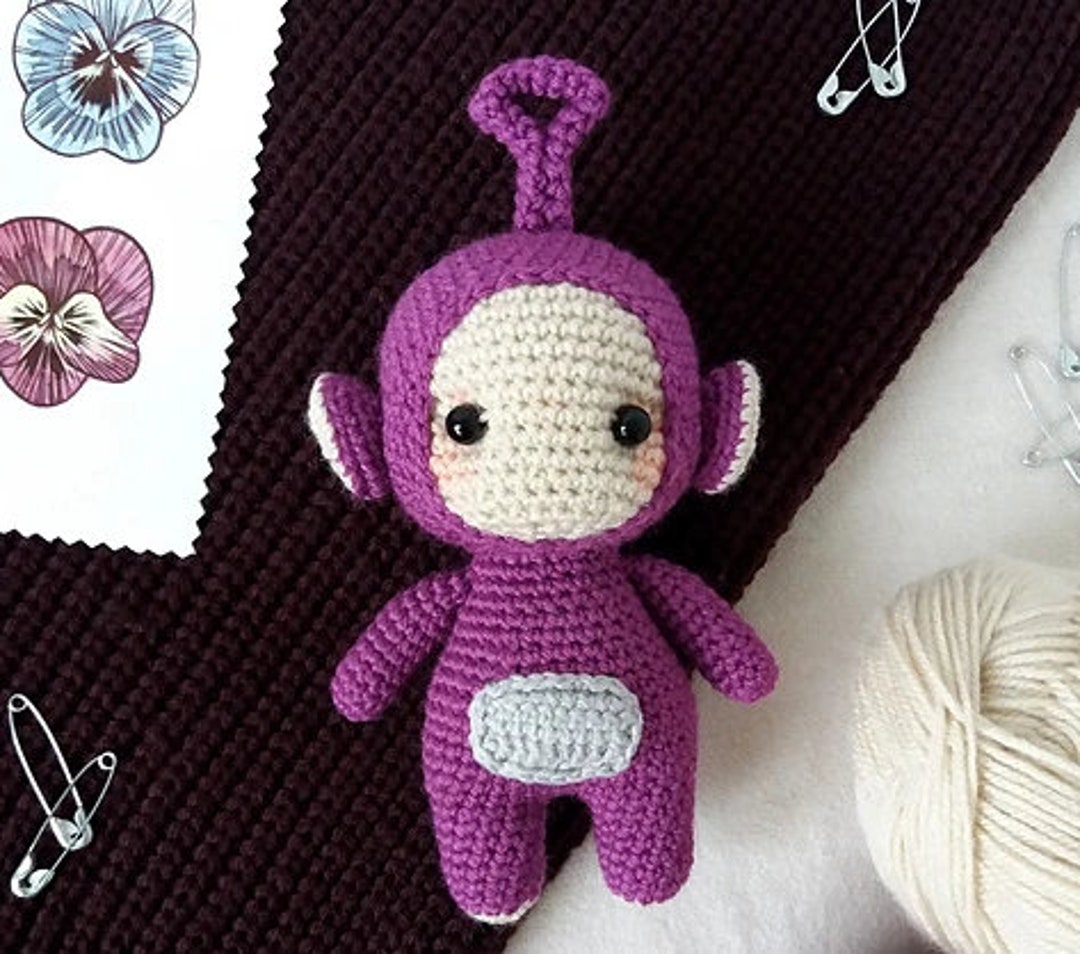 Teletubbies Amigurumi Crochet Pattern Crochet Teletubbies - Etsy