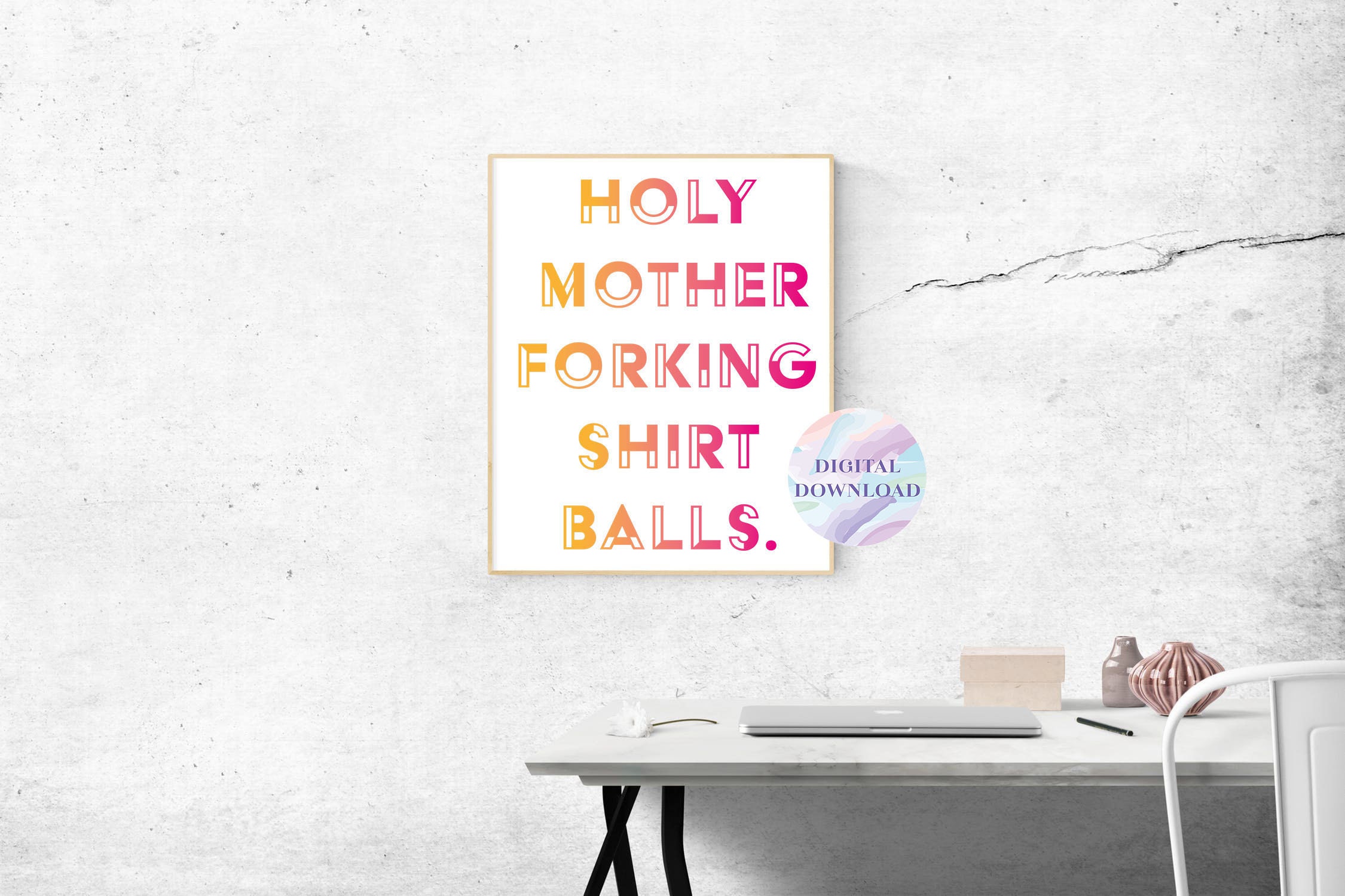 Eleanor The Good Place Quote 'Holy Mother Forking Shirt | Etsy