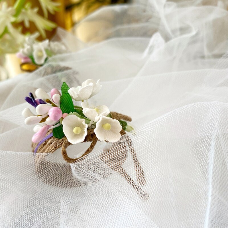 Easter Napkin Rings - Etsy