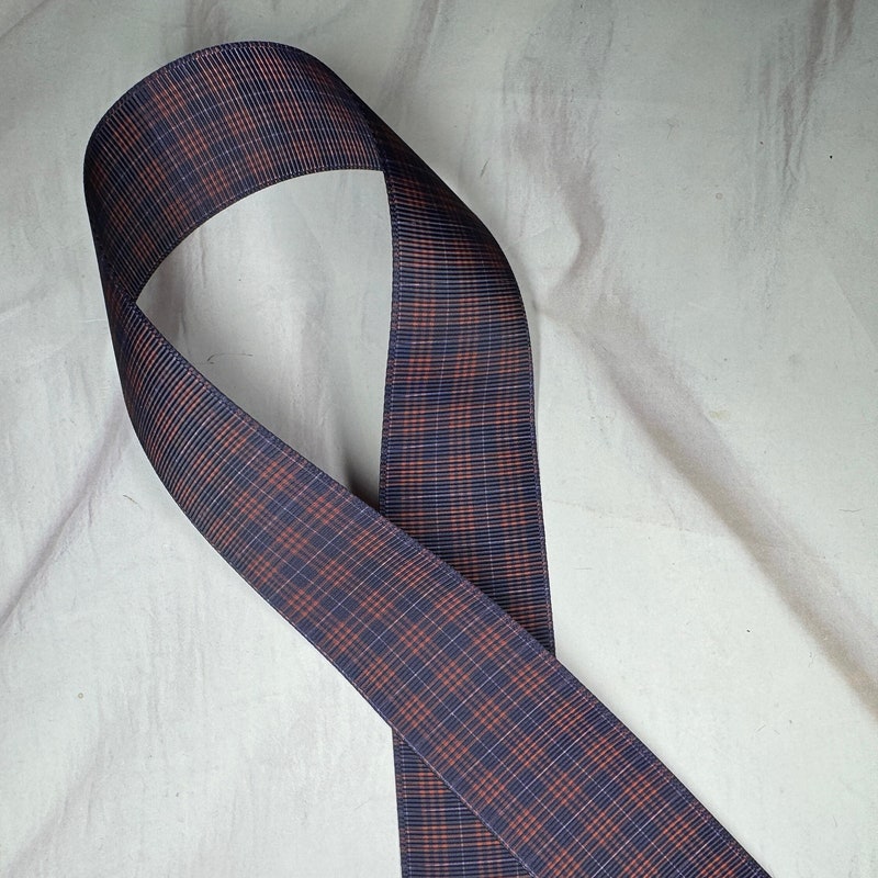 Plaid Ribbon - Etsy