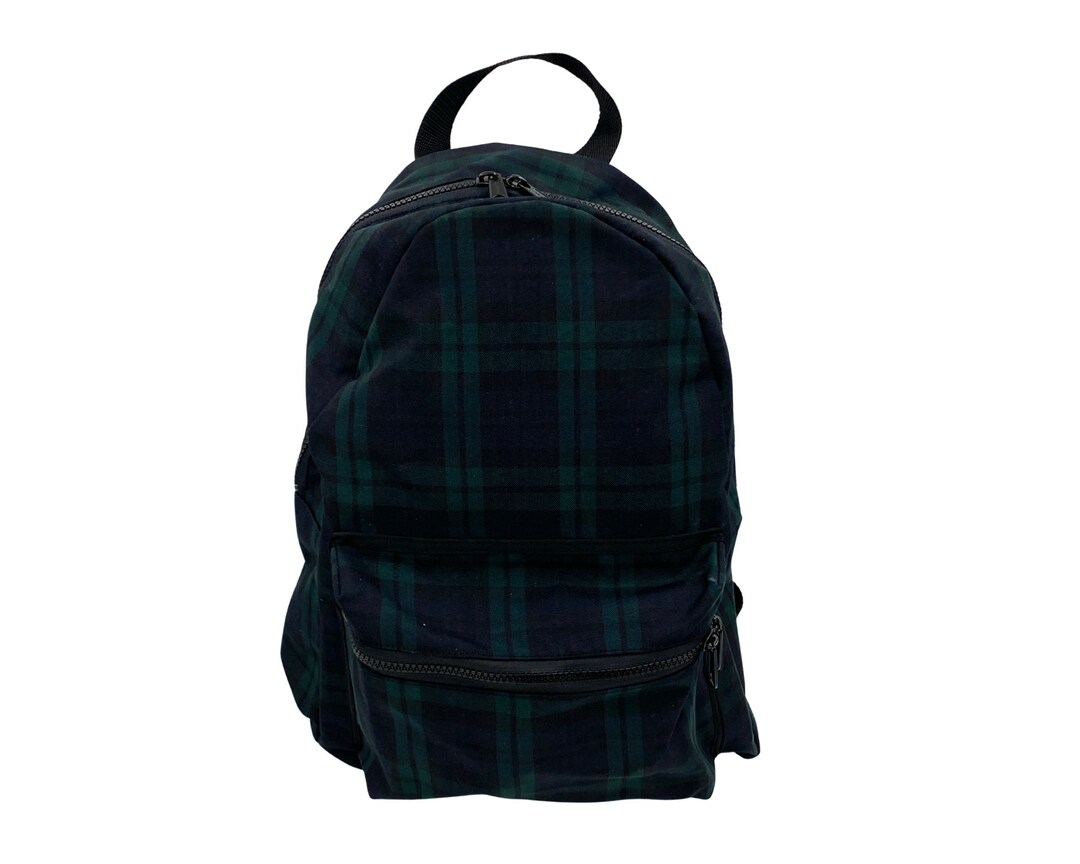 Plaid 79/school Uniform Plaid Backpack/back to School/sport,travel ...