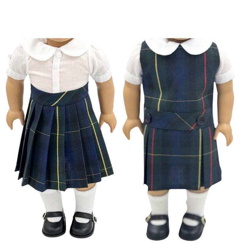 American Girl Doll Uniform - Etsy