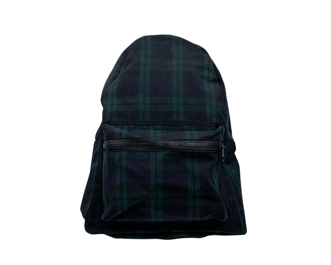 Plaid 79/school Uniform Plaid Backpack/back to School/sport,travel ...
