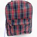 School Uniform Plaid Backpack/back to School/sport,travel Backpack ...