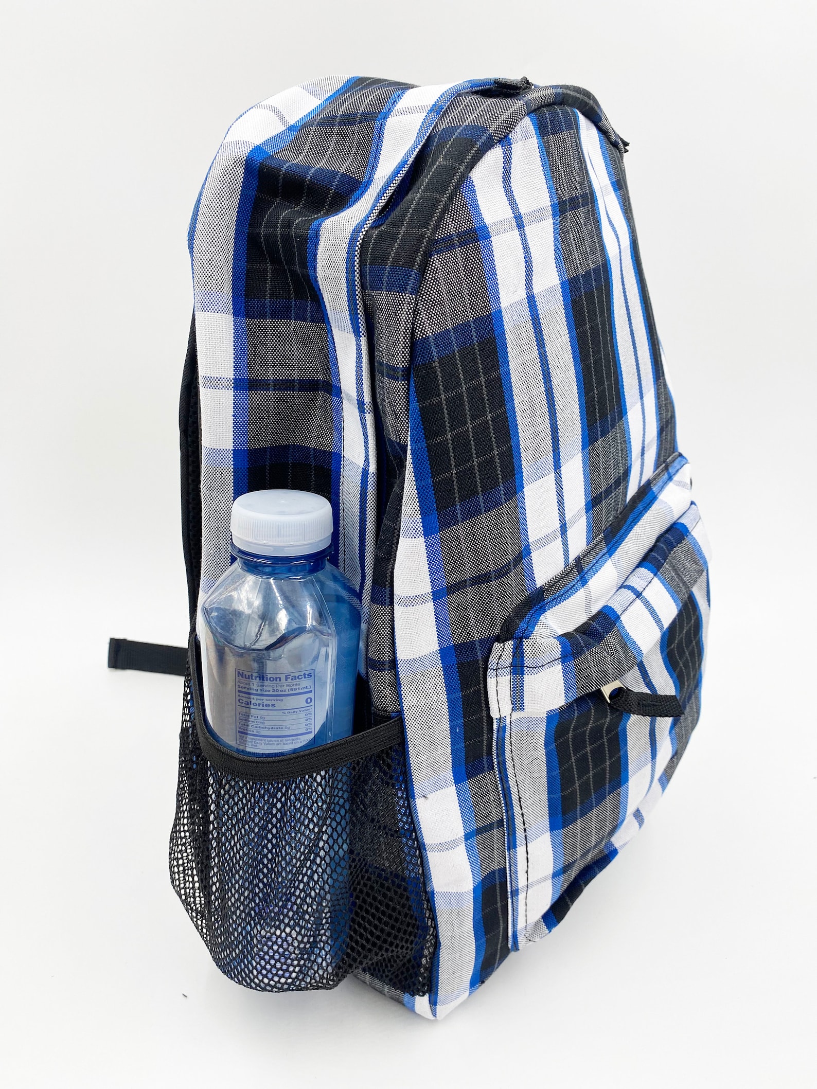 School Uniform Plaid Backpack/back to School/sporttravel - Etsy