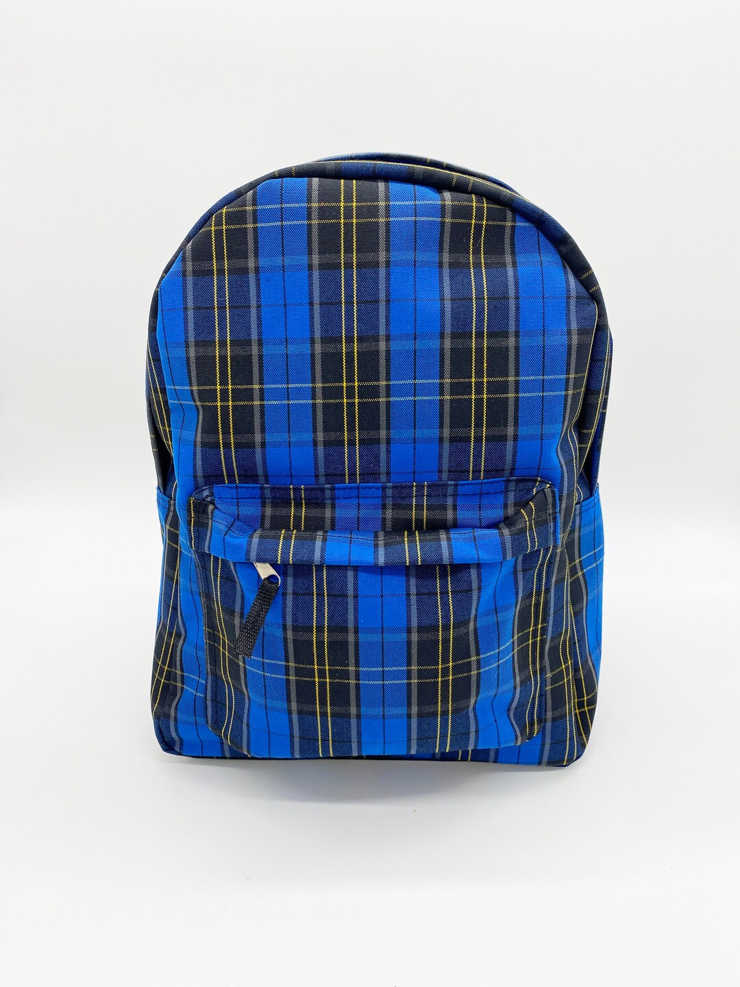 Plaid 92 Mayfair/school Uniform Plaid Backpack/back to School/sport ...