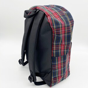 School Uniform Plaid Backpack/back to School/sport,travel Backpack ...