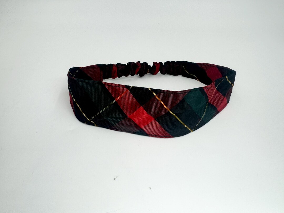 Plaid 66- Soft Headband in School Uniform Plaid- Back to School ...