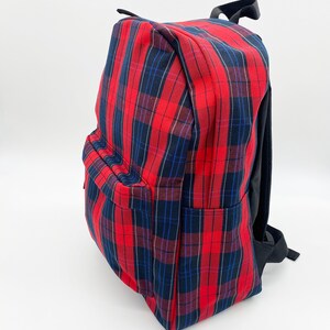 School Uniform Plaid Backpack/back to School/sport,travel Backpack ...