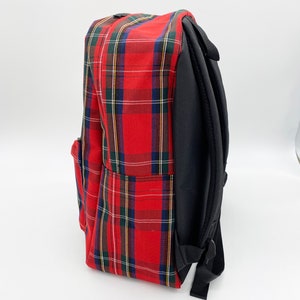 School Uniform Plaid Backpack/back to School/sport,travel Backpack ...