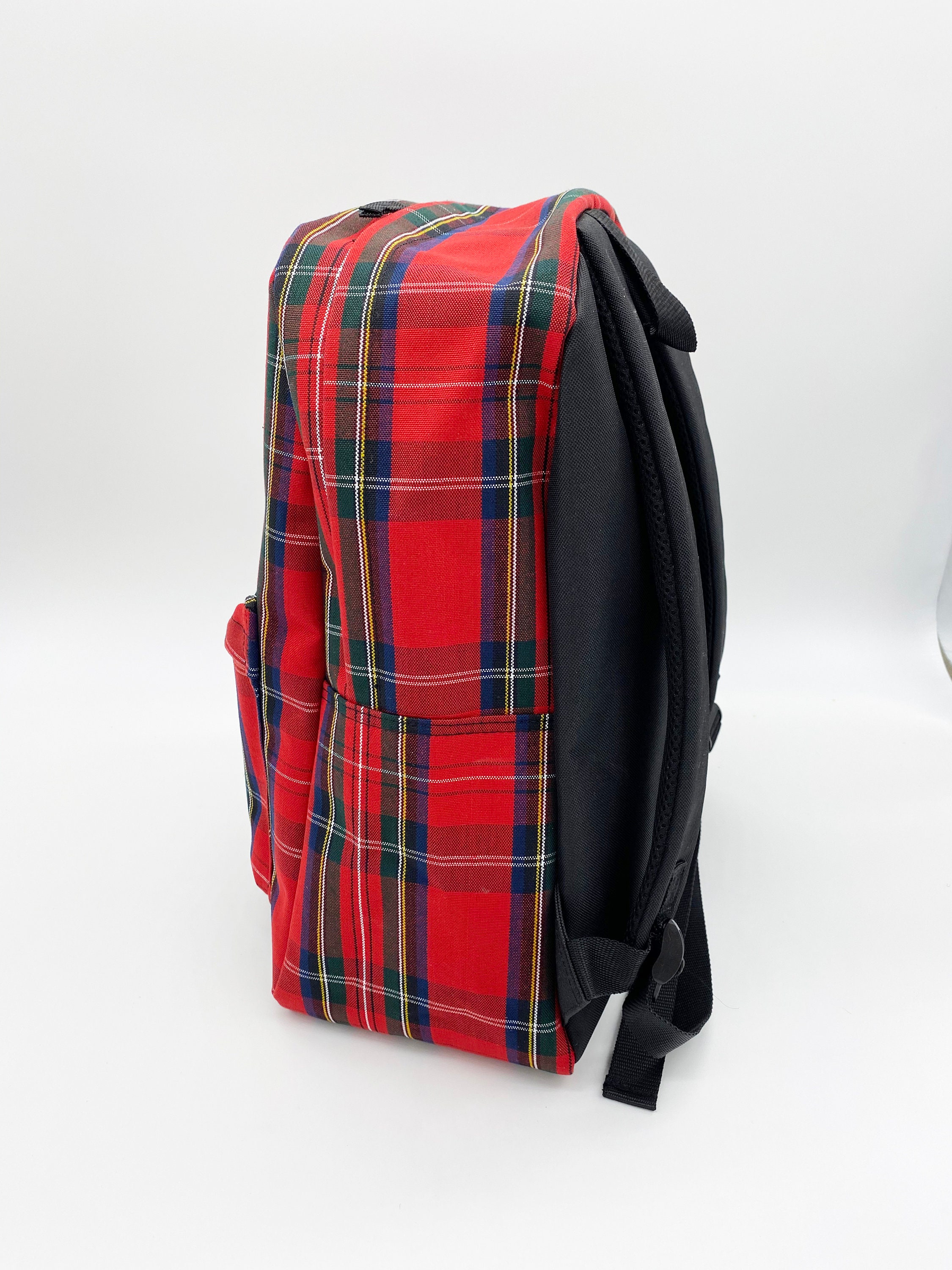 School Uniform Plaid Backpack/back to School/sport,travel Backpack ...