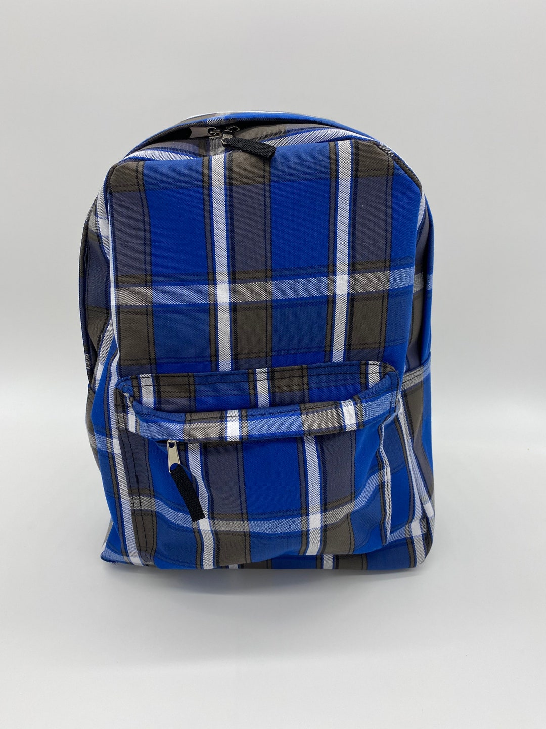 School Uniform Plaid Backpack/back to School/sport,travel Backpack ...