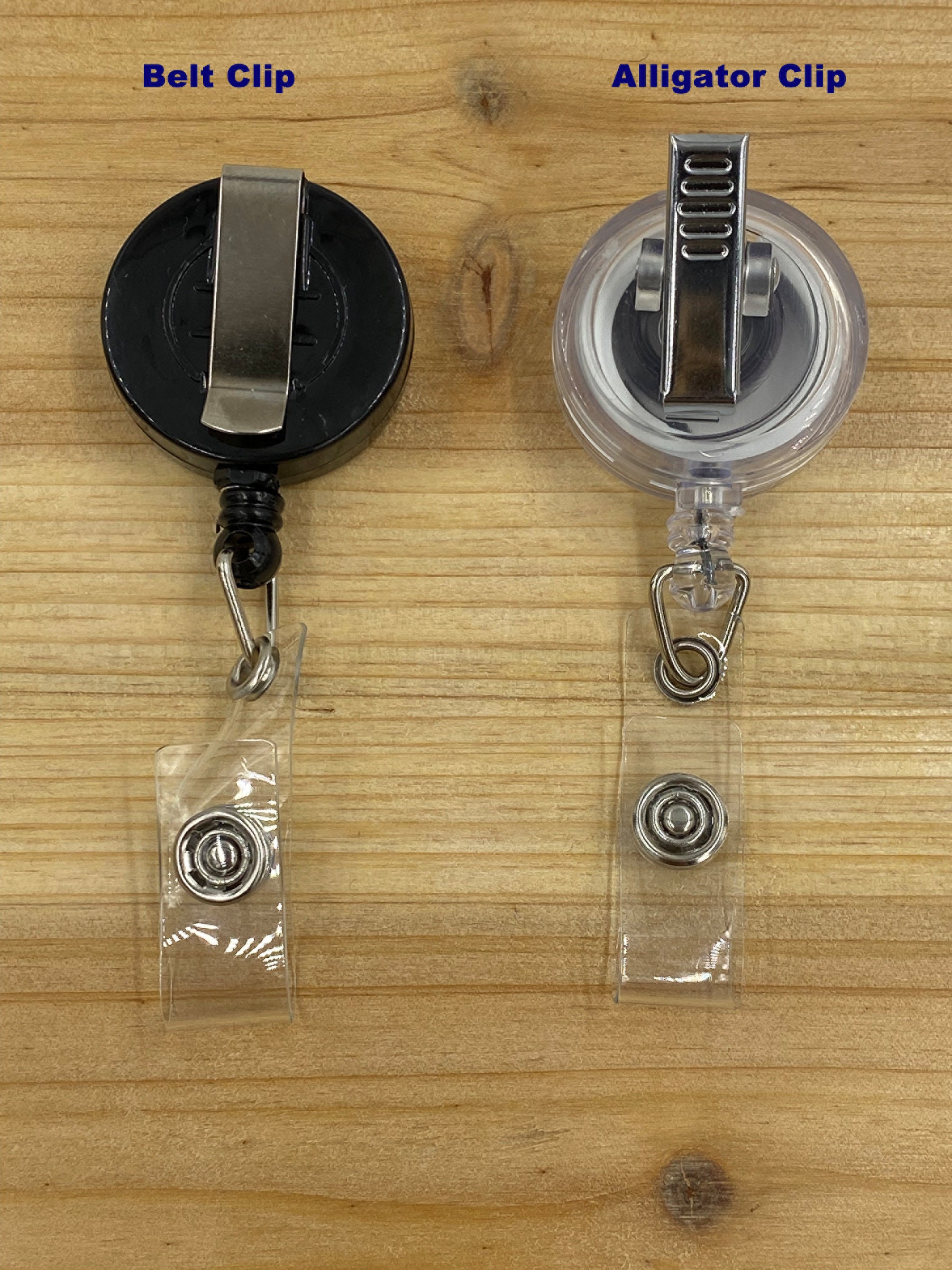 Fabric Plaid Badgeretractable Badge Reelwork/school Badge - Etsy