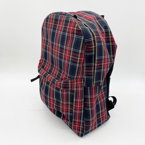 School Uniform Plaid Backpack/back to School/sport,travel Backpack ...