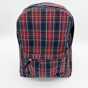 School Uniform Plaid Backpack/back to School/sport,travel Backpack ...
