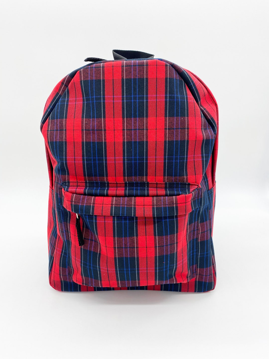 School Uniform Plaid Backpack/back to School/sport,travel Backpack ...