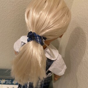 Plaid 85/18 Inch American Doll Outfit/two Styles Jumper/school - Etsy