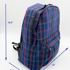 School Uniform Plaid Backpack/back to School/sport Backpack/travel ...