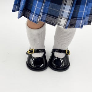 Plaid 76/18 Inch Doll Uniform Outfit/dropped Waist or Pleated Skirt ...