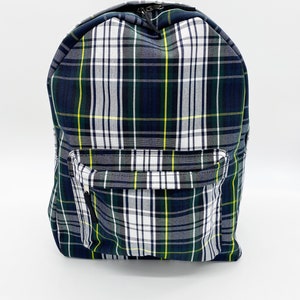 School Uniform Plaid Backpack/back to School/sport,travel Backpack ...