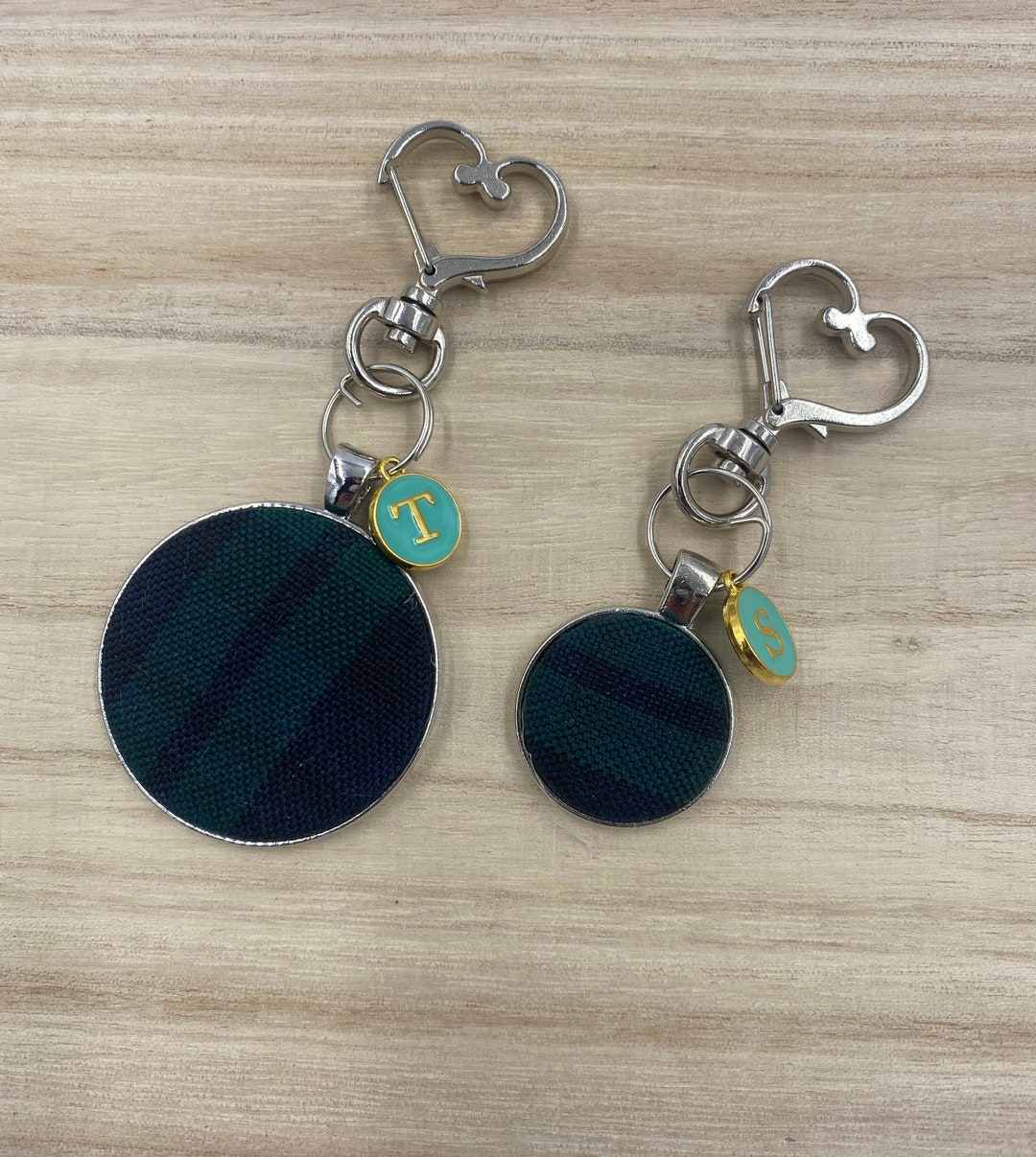 Black Watch P79/heart Shape Keychain Clip/personalized/key Fob/keychain ...