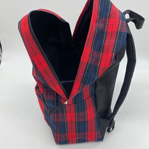 School Uniform Plaid Backpack/back to School/sport,travel Backpack ...