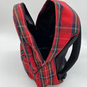 School Uniform Plaid Backpack/back to School/sport,travel Backpack ...