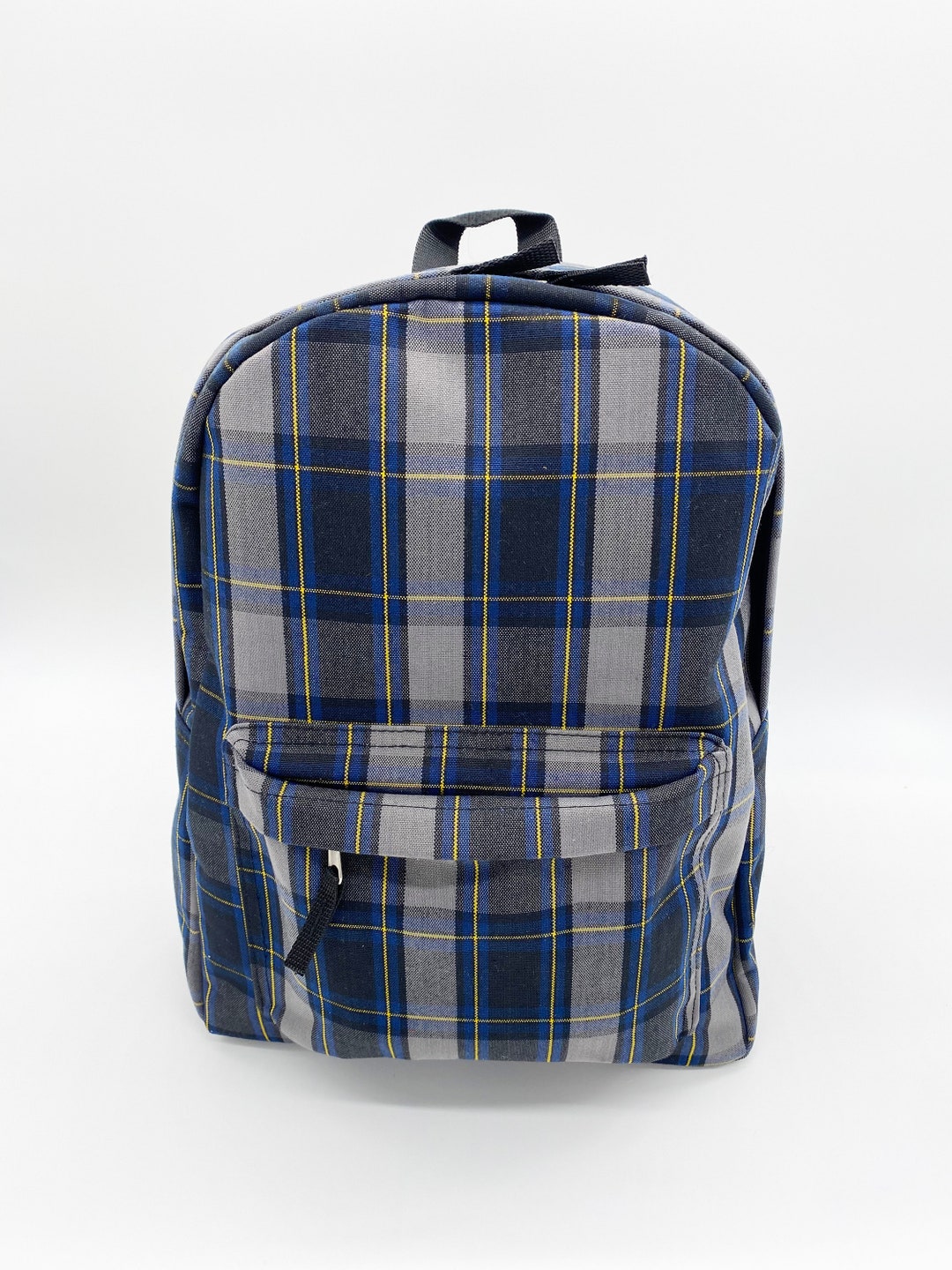 Plaid 87 Pius/daulton Plaid/school Uniform Plaid Backpack/back to ...