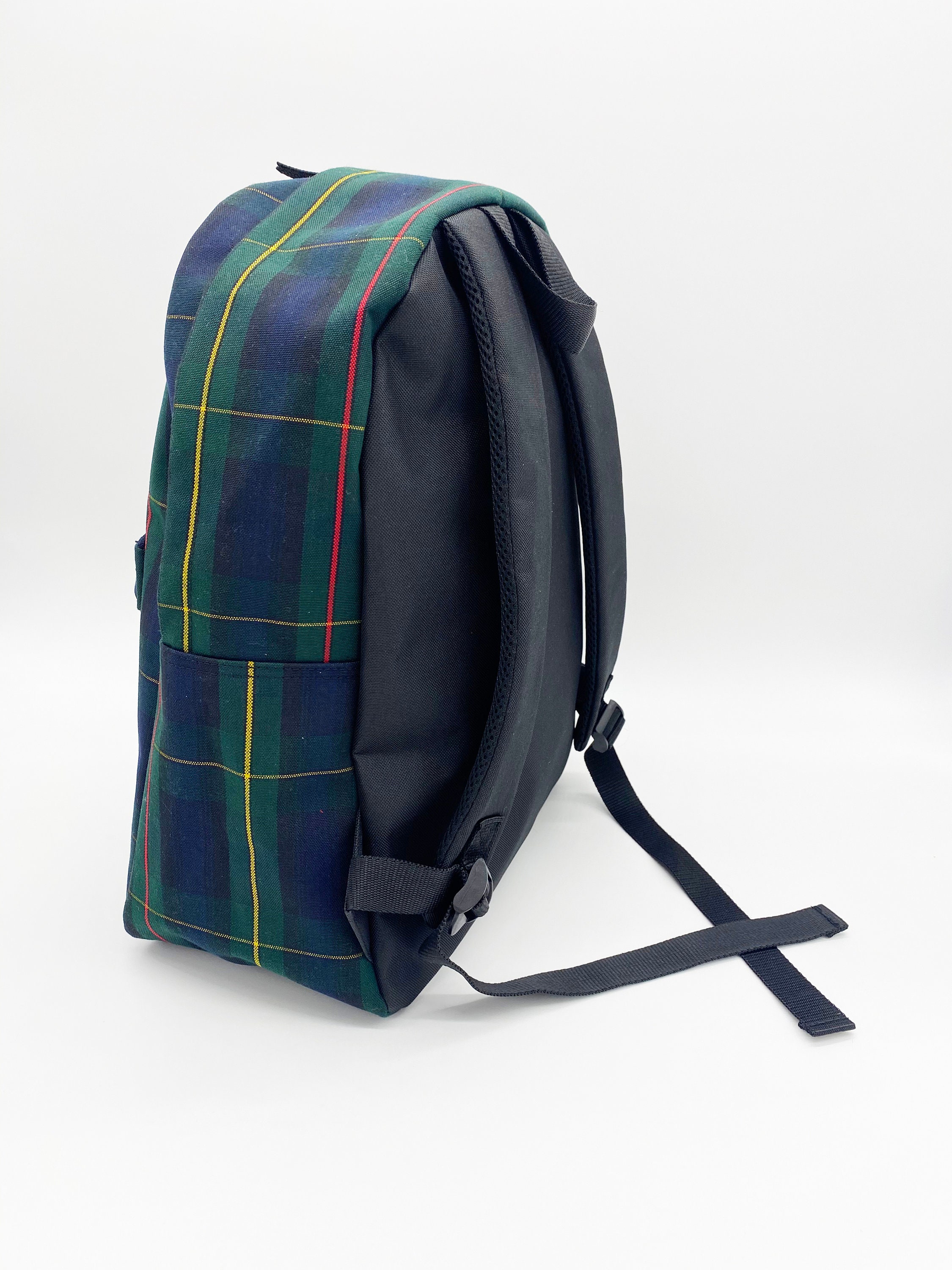 School Uniform Plaid Backpack/back to School/sport,travel Backpack ...
