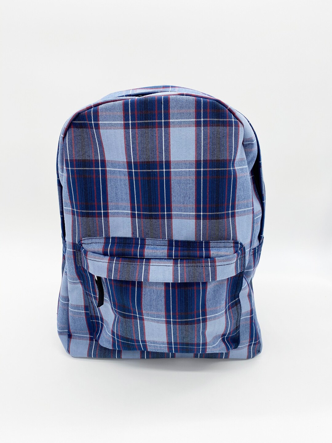 Plaid 82 53/dunbar Plaid/school Uniform Plaid Backpack/back to School ...