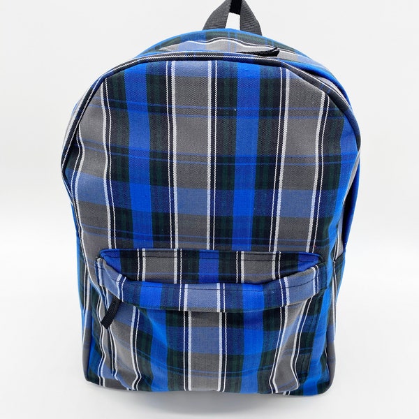 Royal Gray Backpack - Etsy