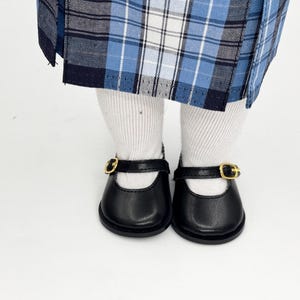 Plaid 76/18 Inch Doll Uniform Outfit/dropped Waist or Pleated Skirt ...