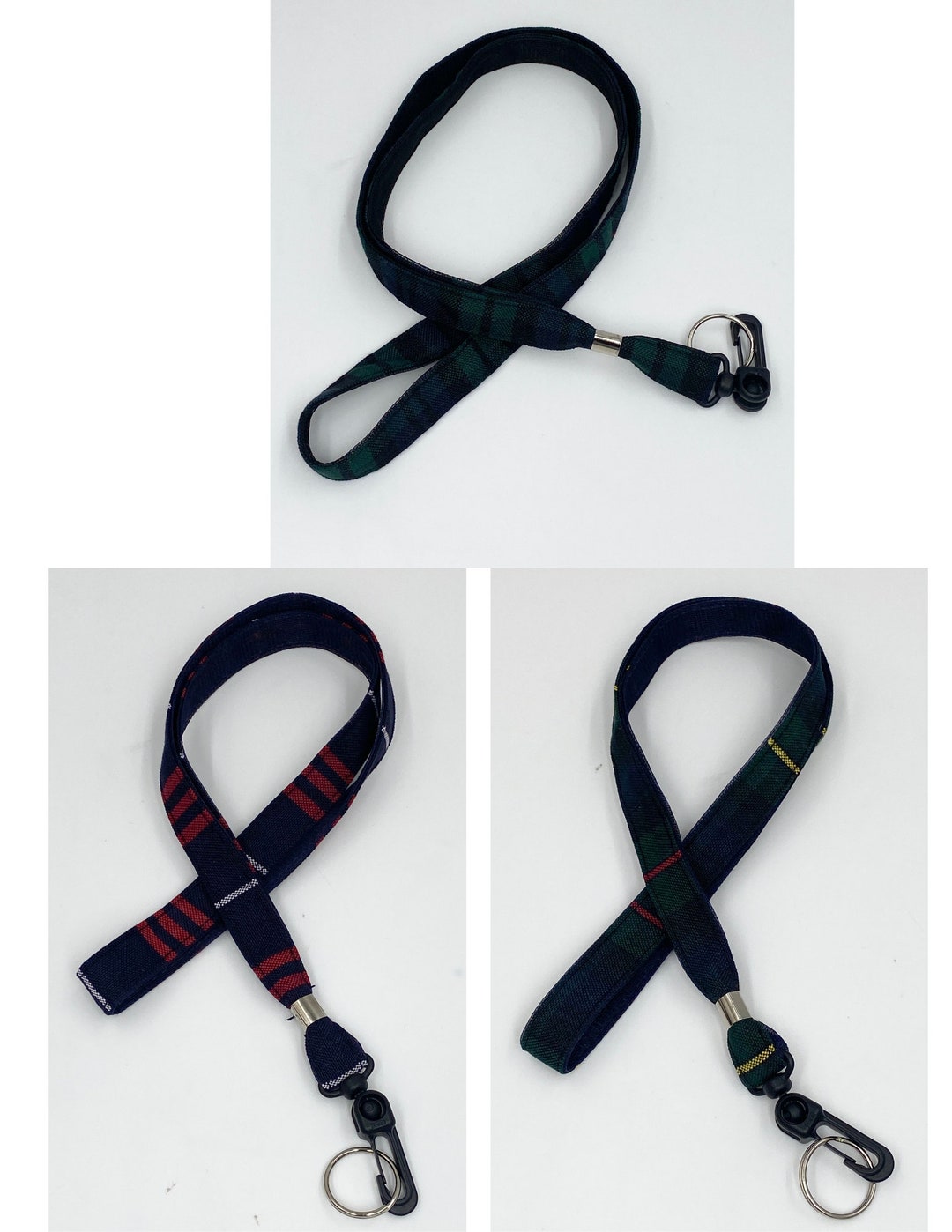 School Uniform Plaid Lanyard-id Badge Lanyard-teacher - Etsy