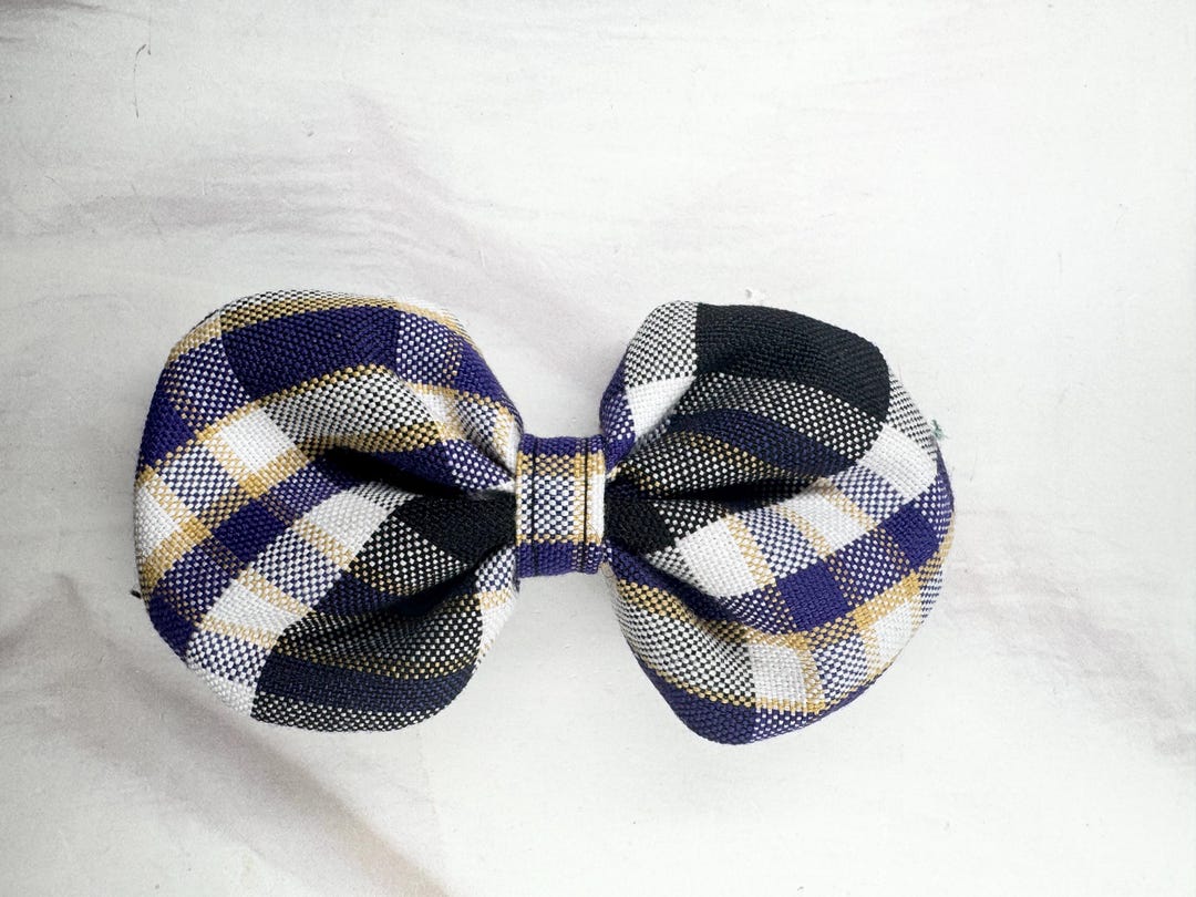 Plaid 2m/round Puffy Bow/back to School/school Uniform Plaid /first Day ...