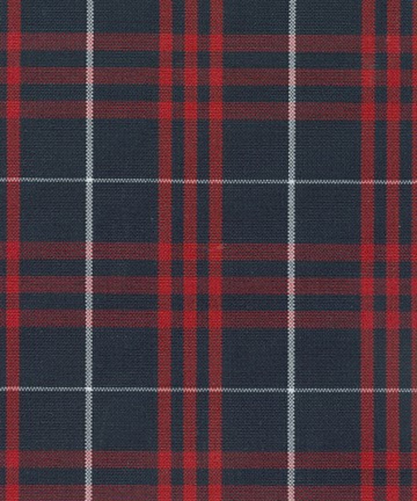 Hamilton Plaid 36/school Uniform Plaid/button Hair Bobby - Etsy