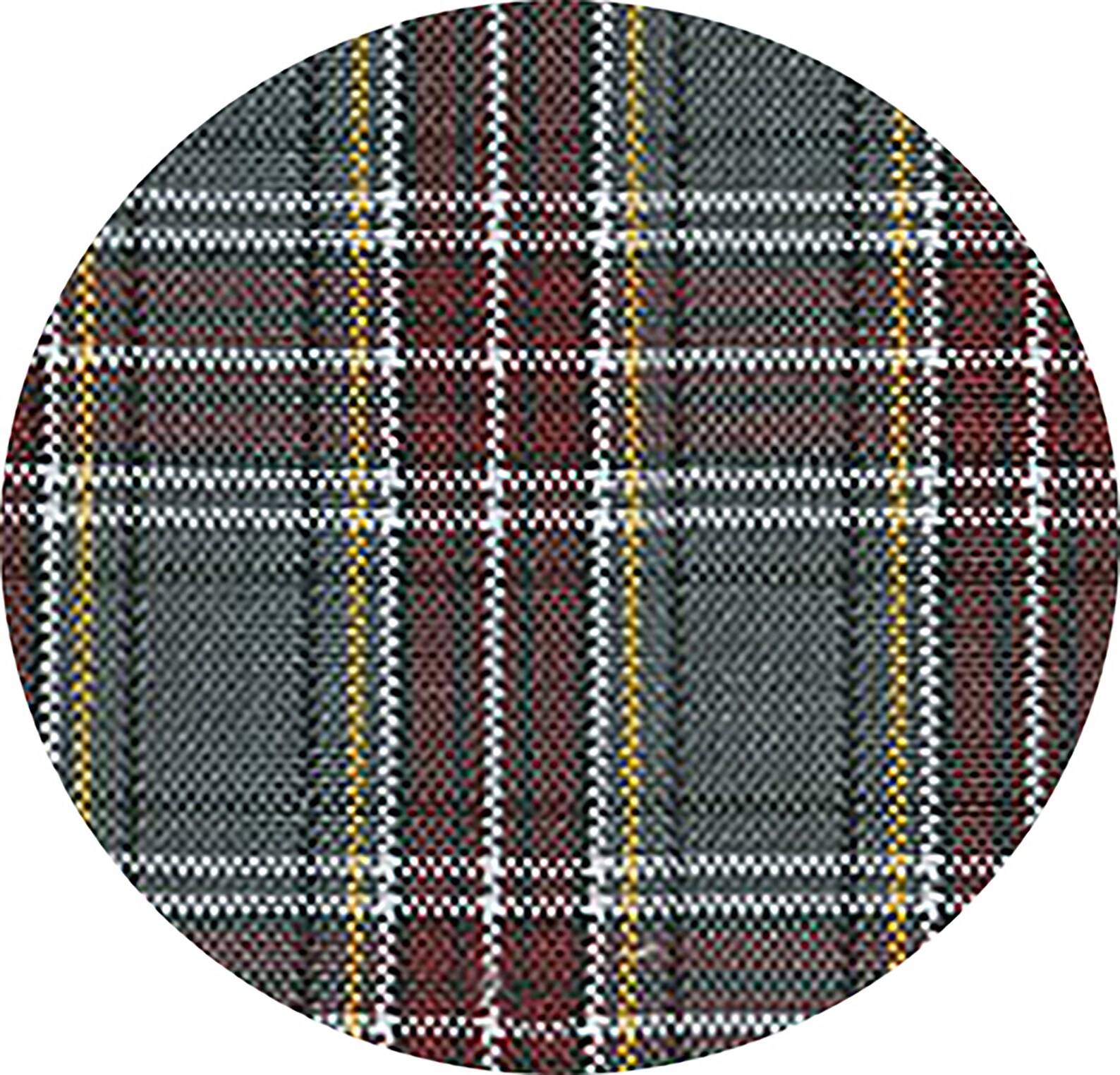 Cola Plaid 43/school Uniform Plaid/button Hair Bobby - Etsy