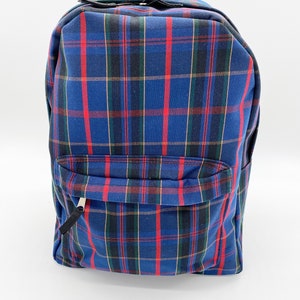 School Uniform Plaid Backpack/back to School/sport Backpack/travel ...